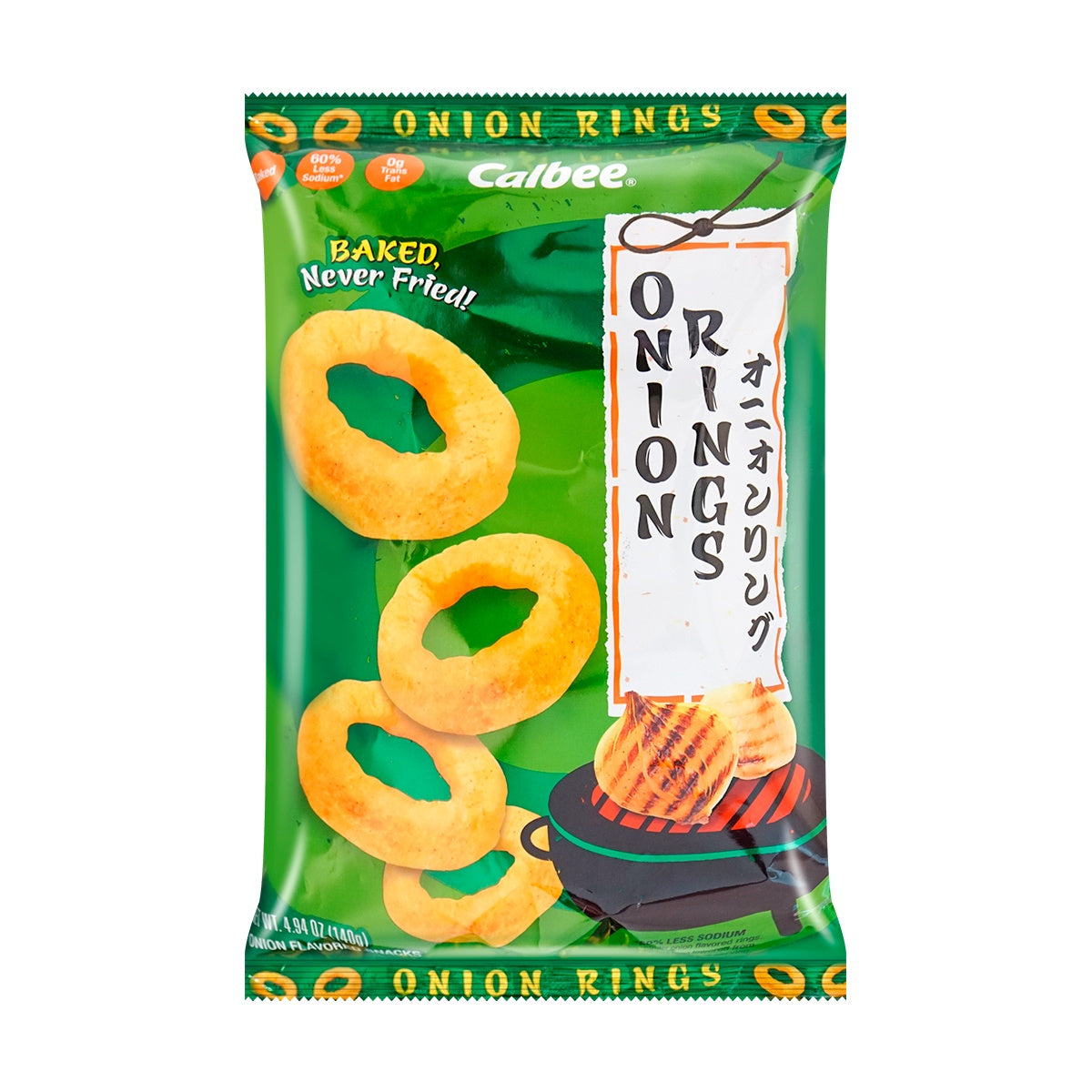 CALBEE Onion Rings Small 2.47oz – Bridora